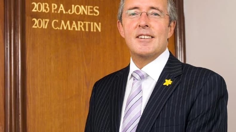 New Years Honour for Pembrokeshire's Dr Chris Martin | tenby-today.co.uk