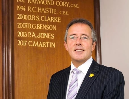 New Years Honour for Pembrokeshire's Dr Chris Martin | tenby-today.co.uk