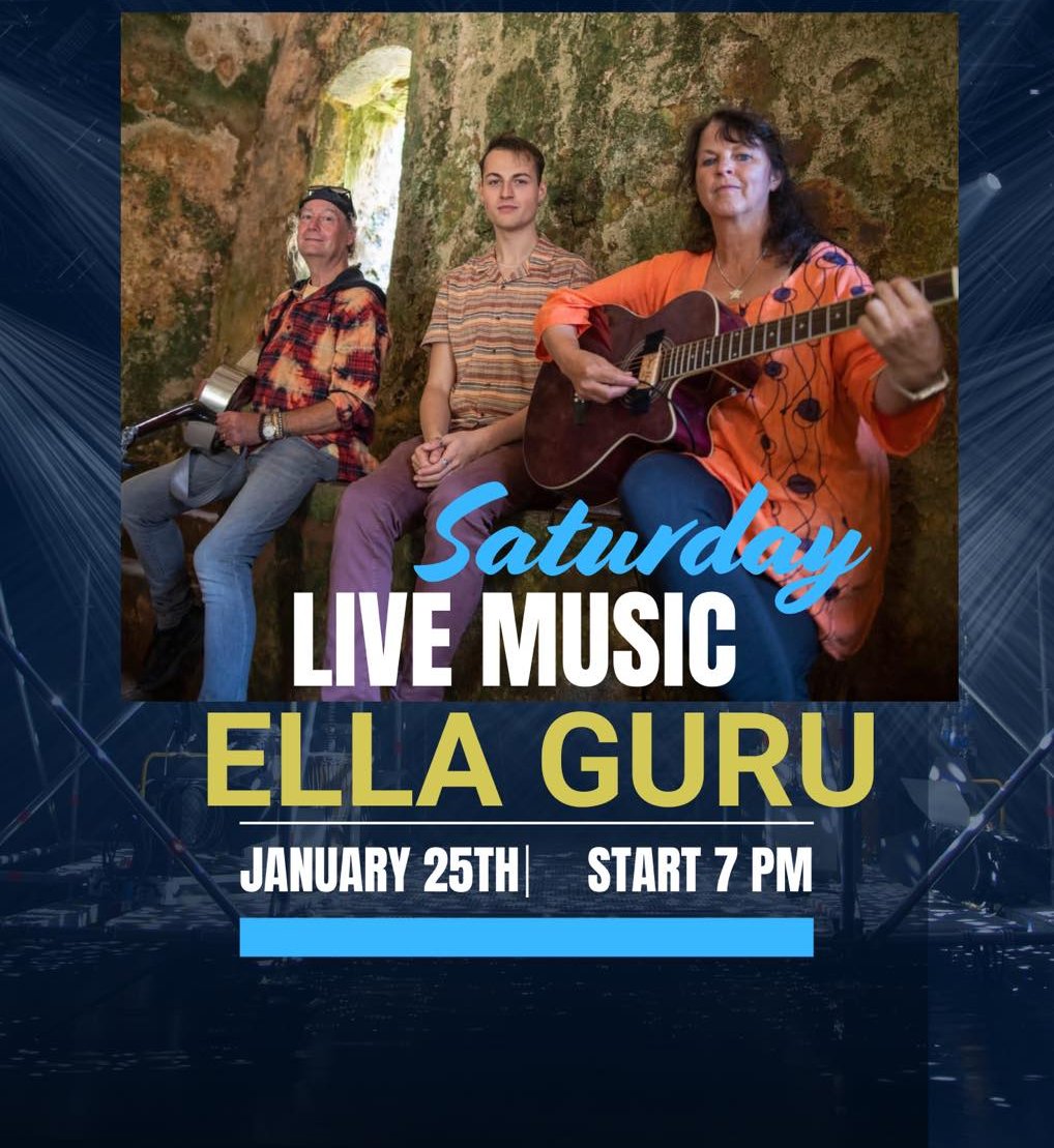 Ella Guru live music at the Evergreen Inn, Tenby | tenby-today.co.uk