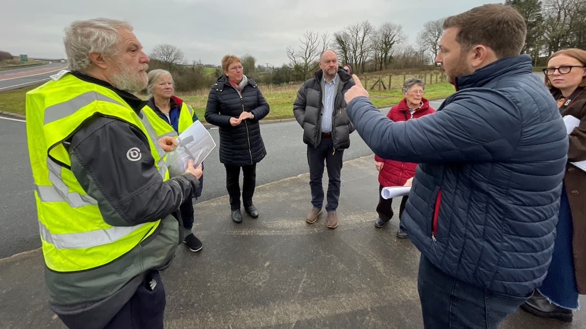 'Unsafe' junction safety concerns at A477 road raised again | tenby ...