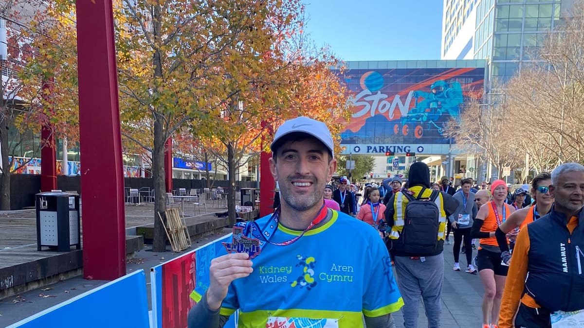 Houston Marathon success continues Adam’s fundraising challenge | tenby ...