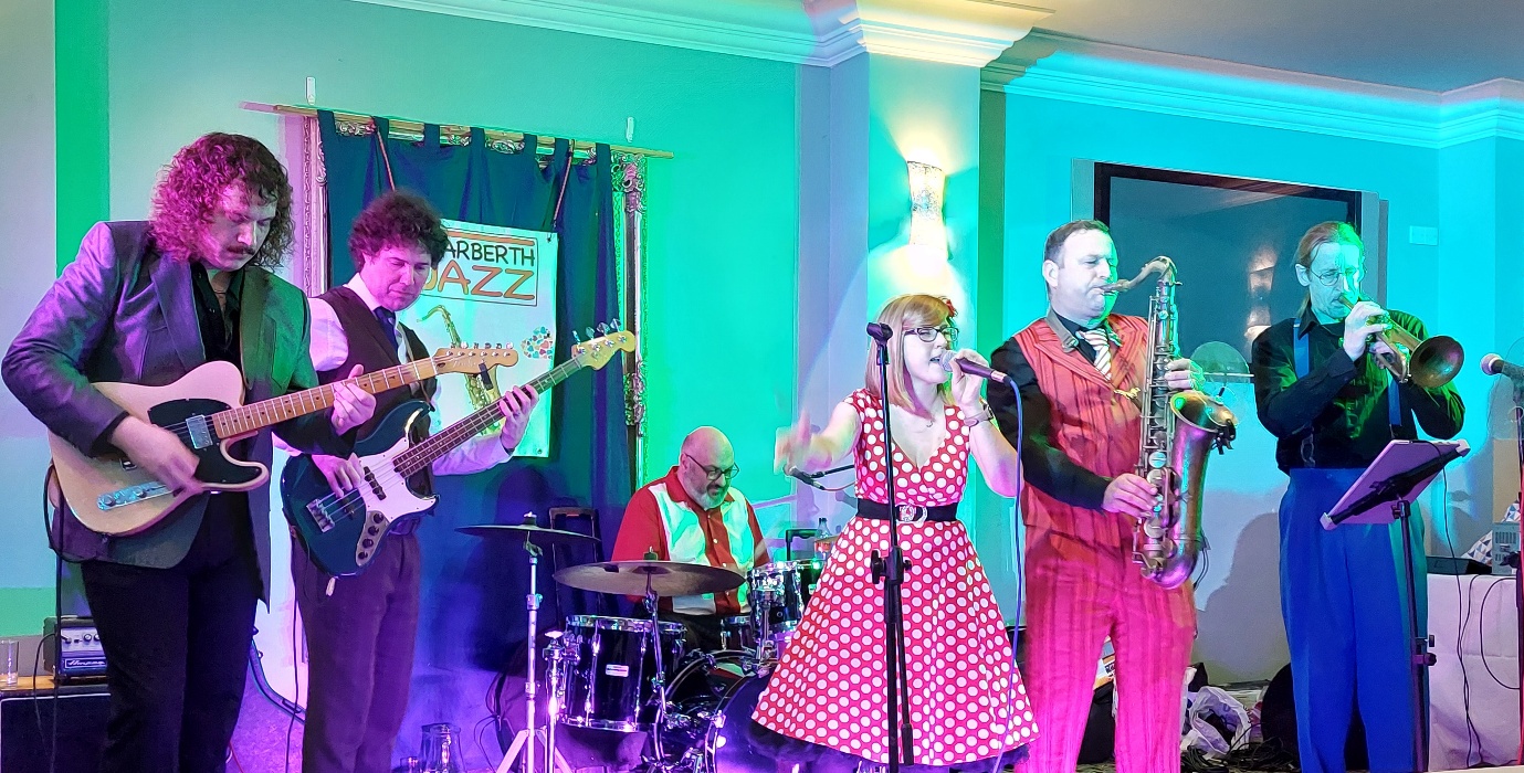 Dancing, Jumping, and Jiving with Dom Norcross and Elaina Hoss at ...