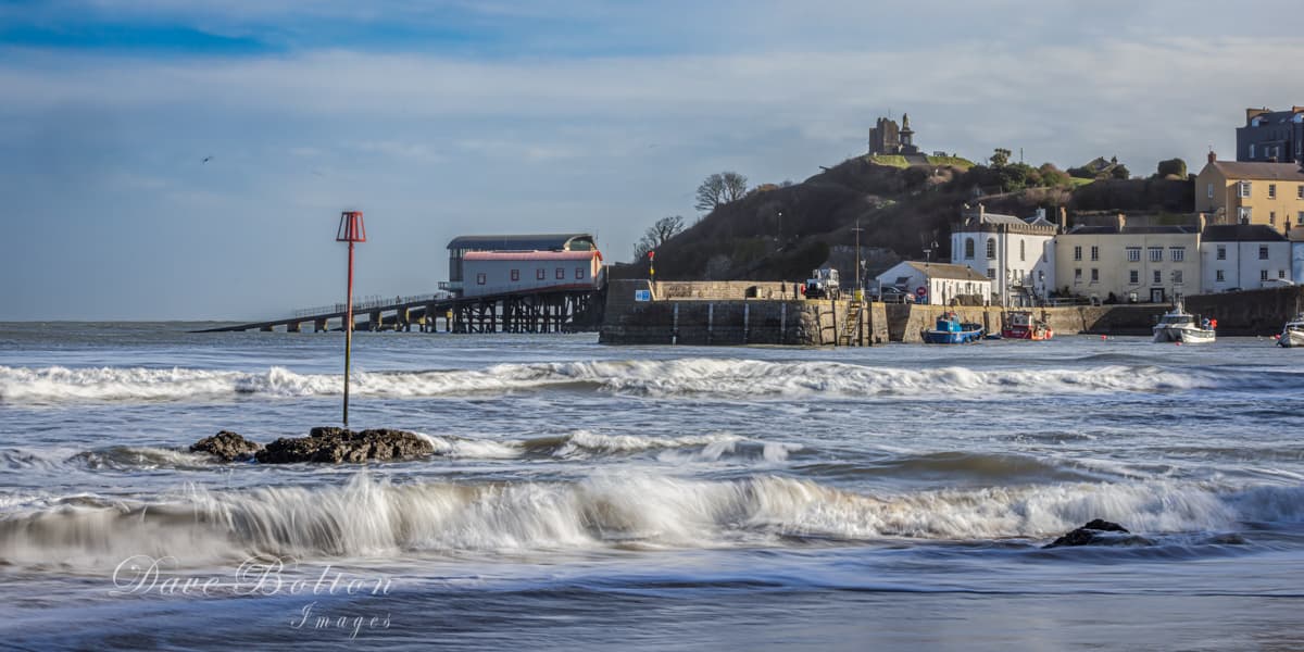 Dave Bolton Images: stormy days in Tenby and Manorbier | tenby-today.co.uk