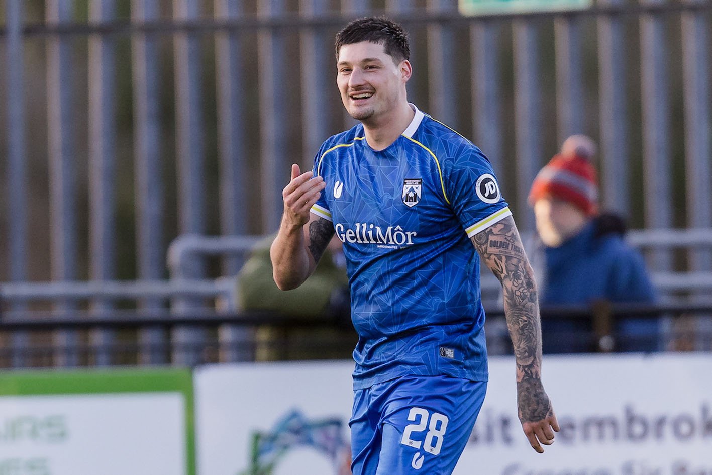 Haverfordwest County knocked out of Welsh Cup by Llanelli Town | tenby ...