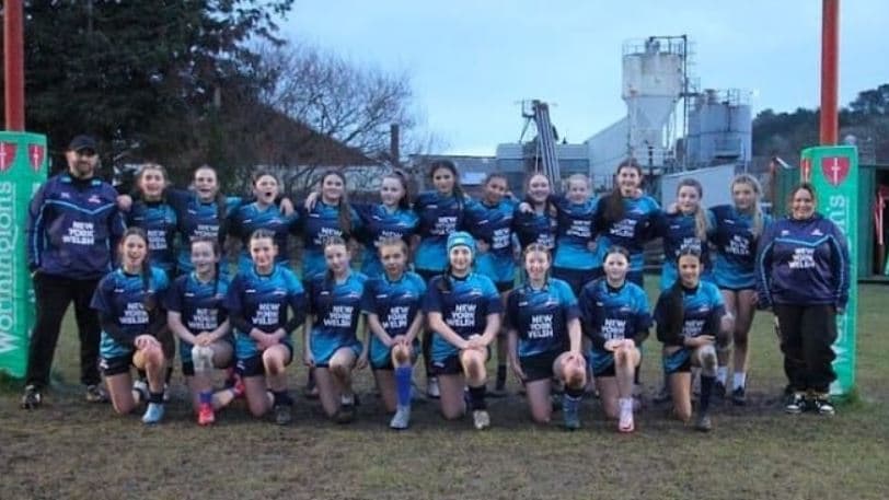 South Pembs Sharks girls dig deep to beat Strady Sospans | tenby-today ...
