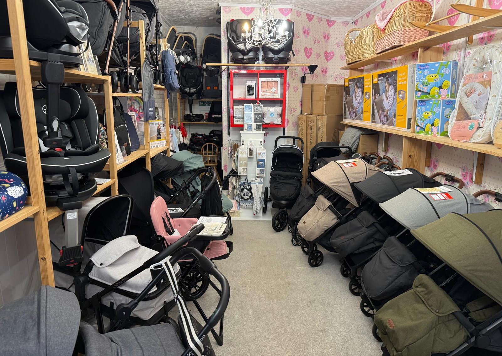 Baby Mania, Whitland baby and nursery goods shop celebrating nine years ...