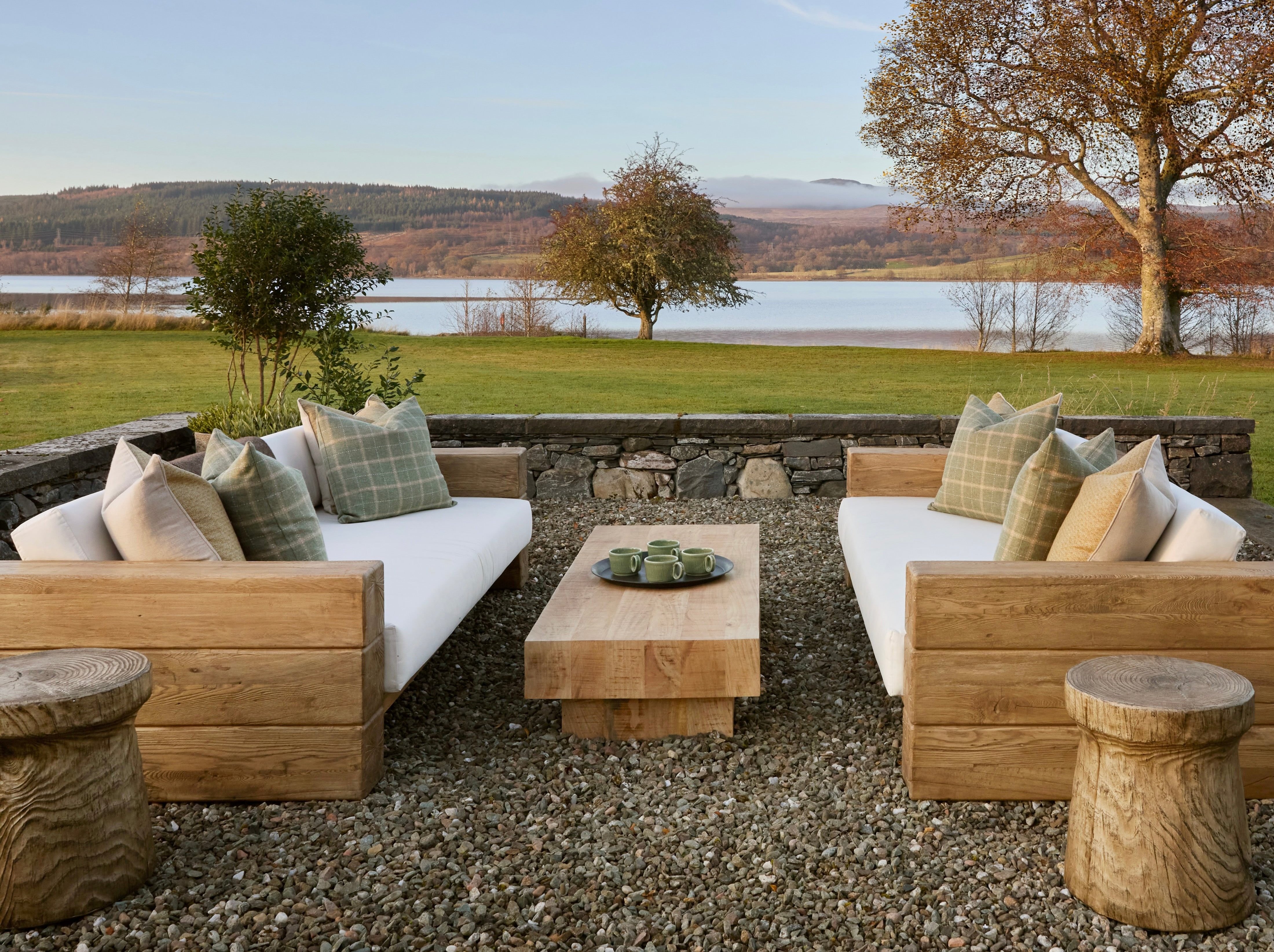 Idyllic £4m loch-side home up for grabs in Scotland House Draw | tenby ...