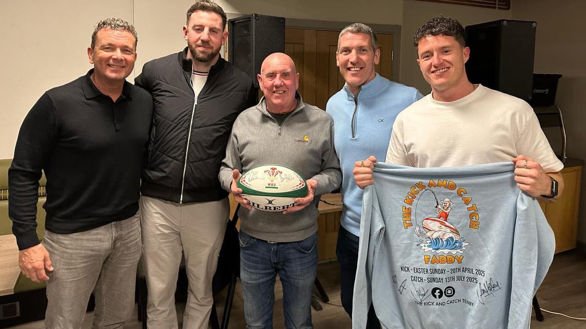 Rugby and fishing events to remember Tenby legend 'Faddy' | tenby-today ...