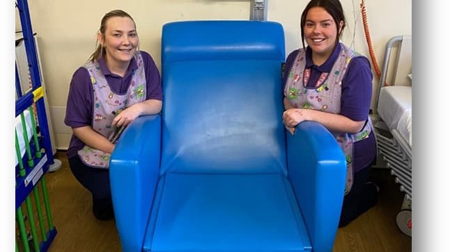 New buddy beds will allow parents to stay by their children’s side in ...