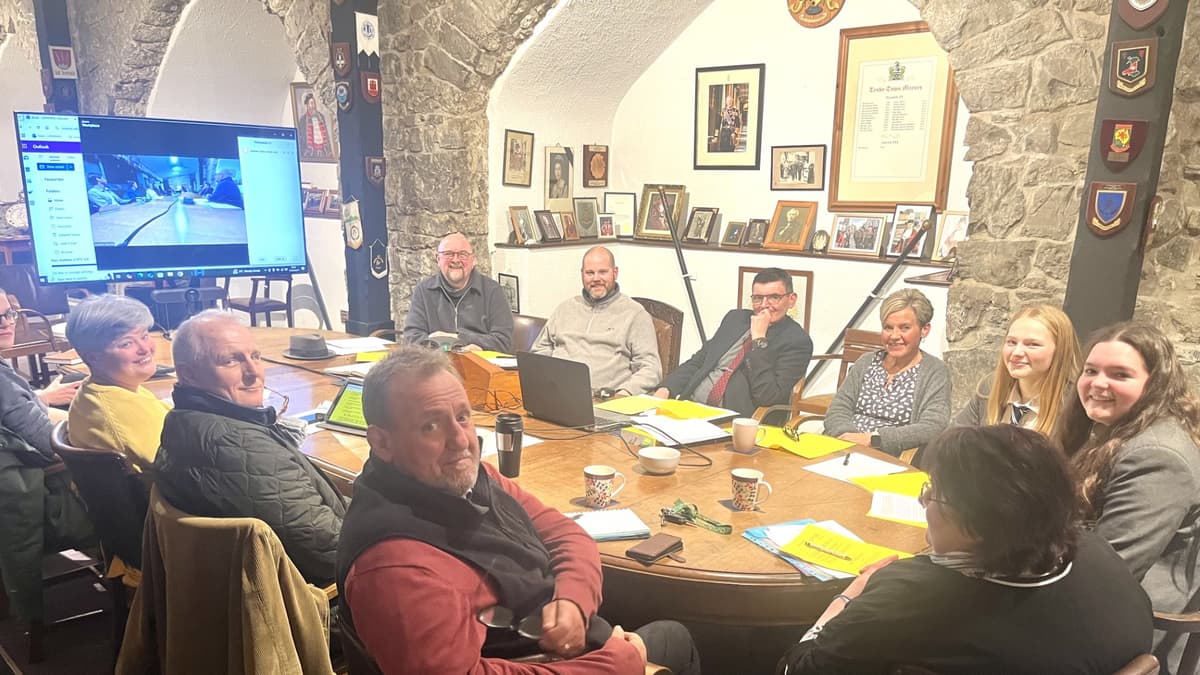 Tenby students showcase the importance of youth engagement in local ...