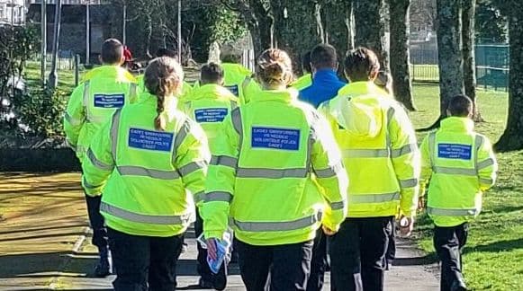 Carmarthenshire 'Volunteer Police Cadets' support anti-social behaviour ...