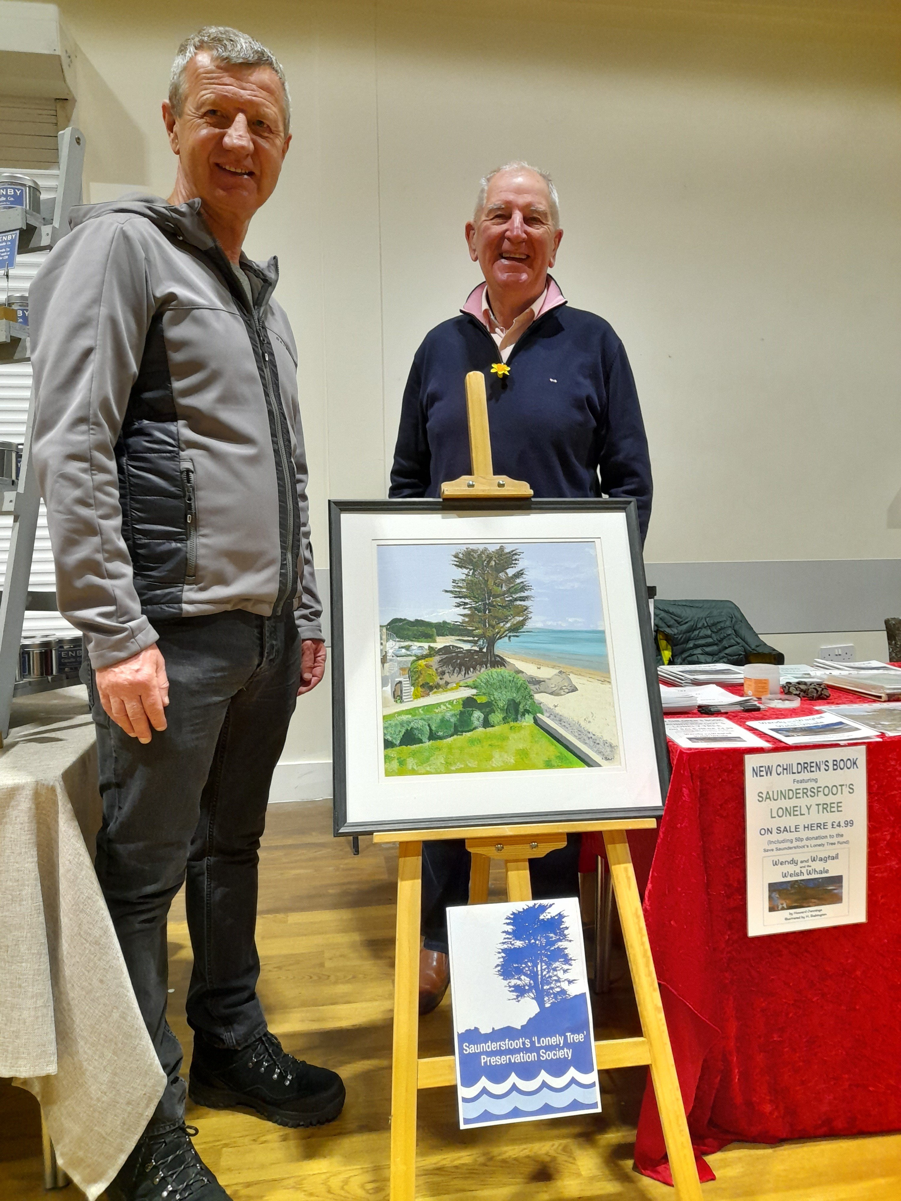 Saundersfoot’s Lonely Tree Preservation Society fundraiser | tenby ...