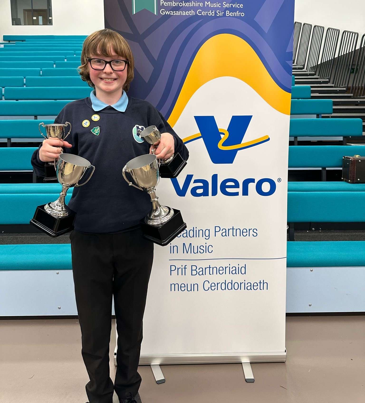 Pembrokeshire’s musical talents shine at annual Valero festival | tenby ...