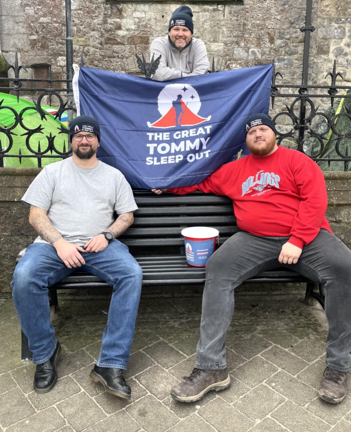 Tenby team shines a light on veteran homelessness in 2025 with Great ...