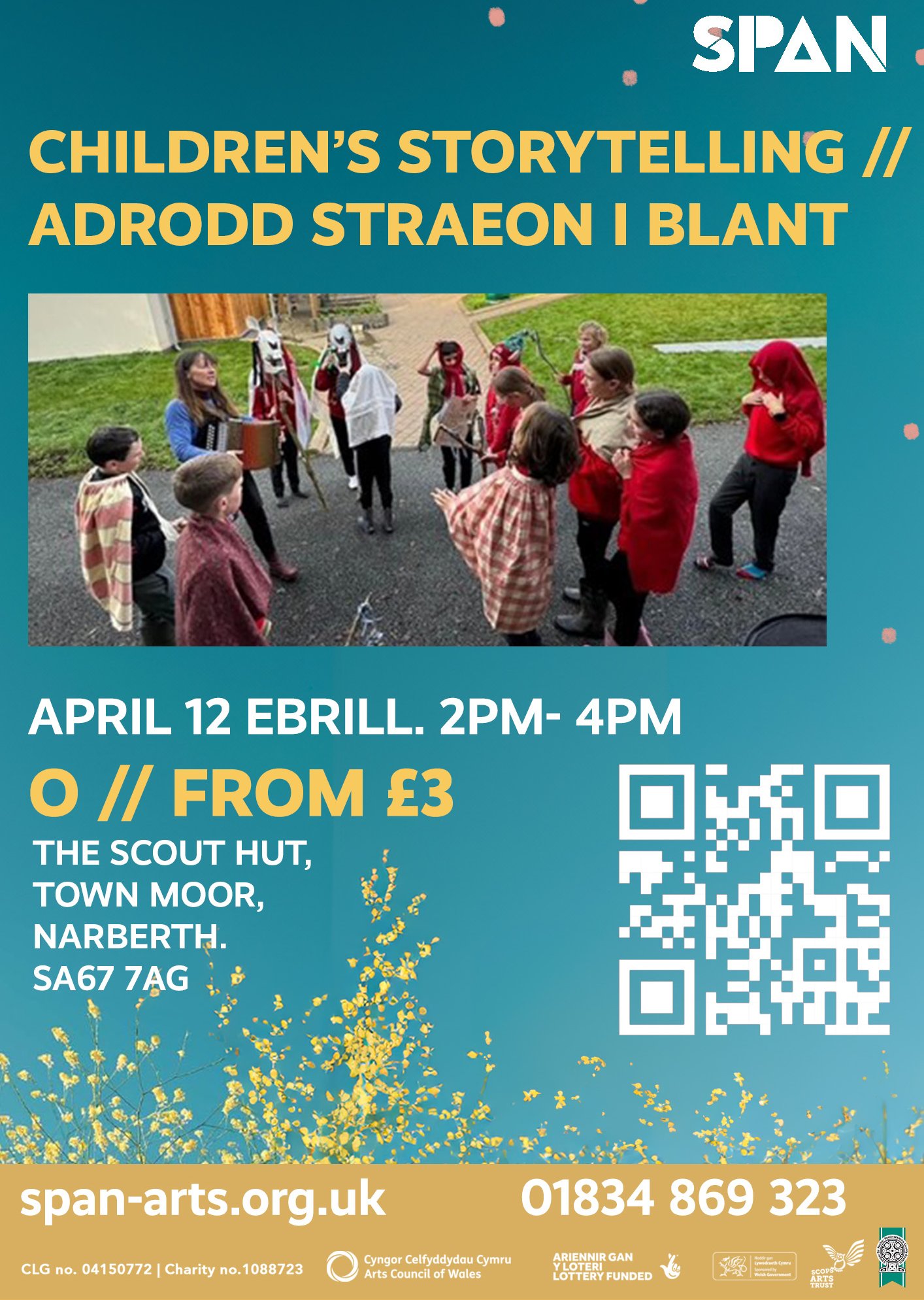 Celebrate Welsh Spring: Dydd Gŵyl y Pasg Event in Narberth on April 12 ...