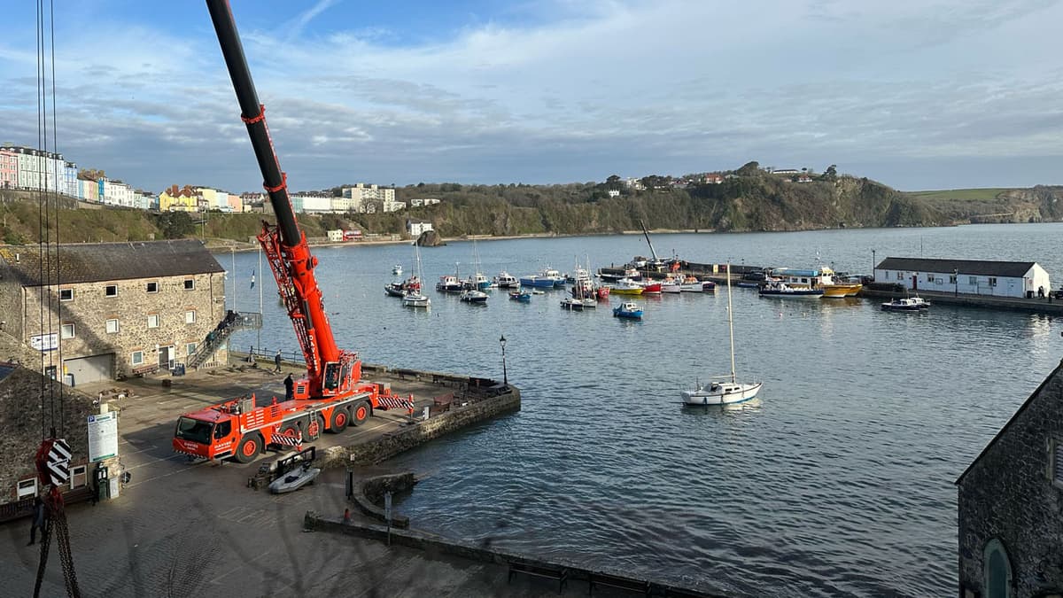 Tenby Sailing Club ends practice race early due to capsizes | tenby ...