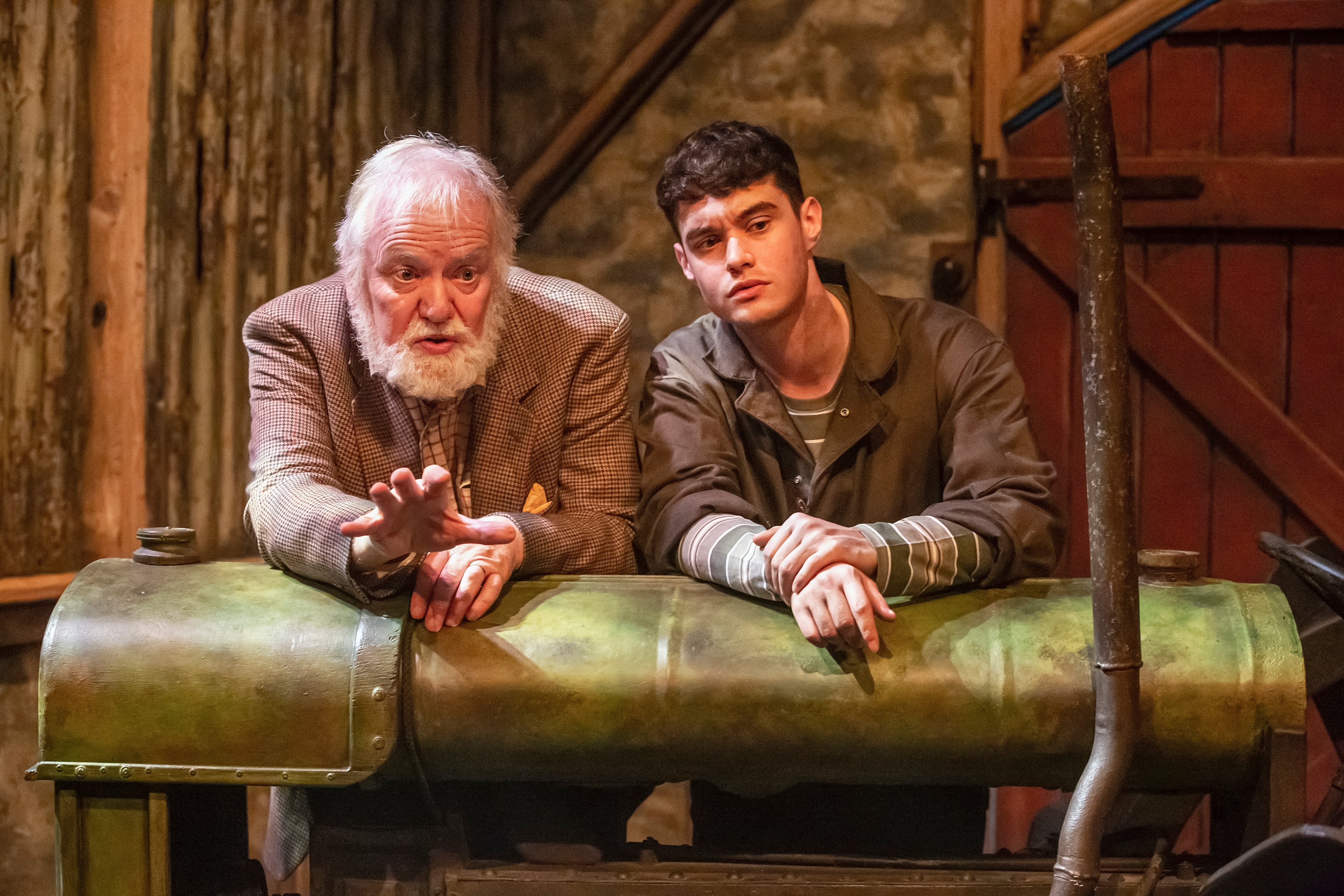 Farm Boy sequel to War Horse takes stage at Torch Theatre | tenby-today ...