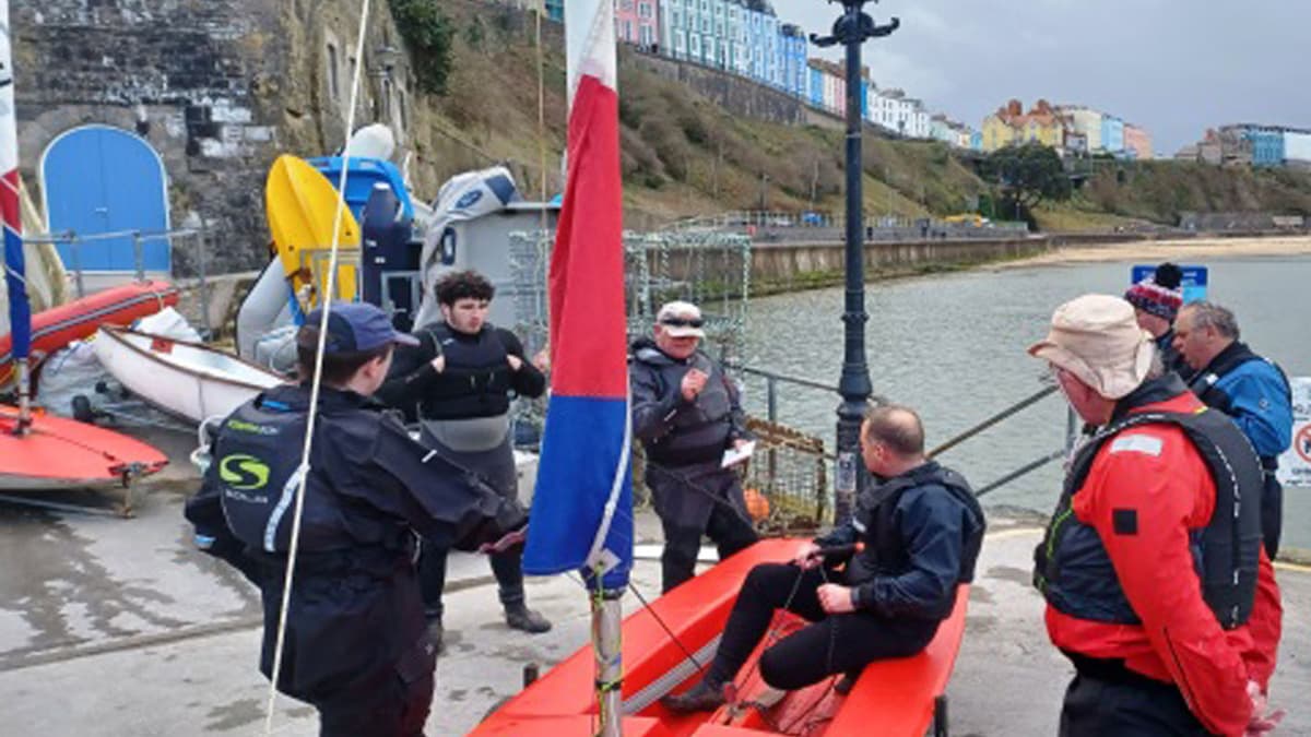 Tenby Sailing Club: New season races launch in style | tenby-today.co.uk