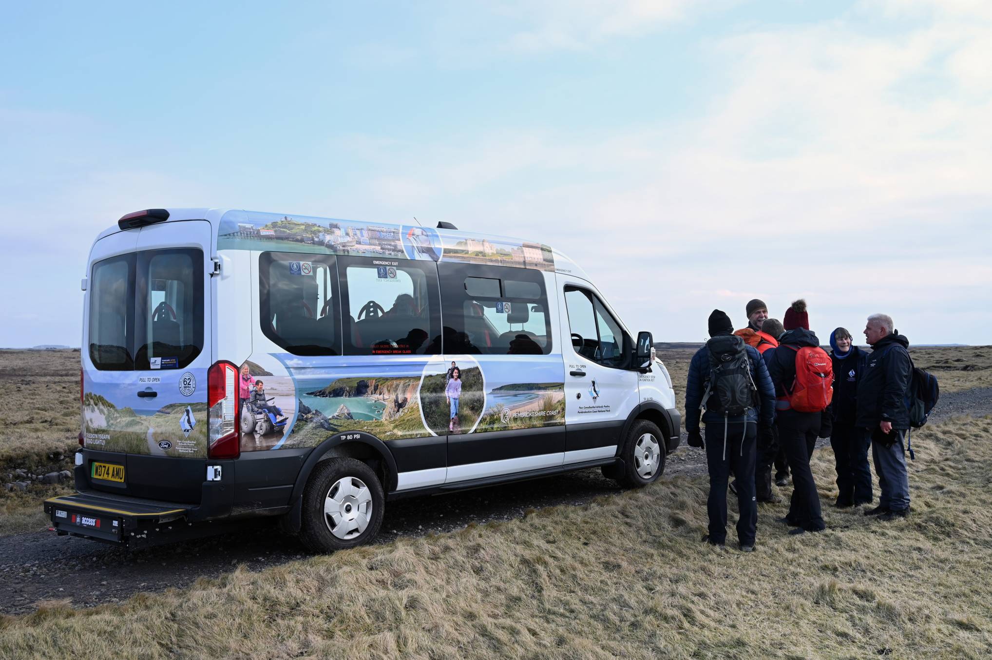 New electric minibus enhances accessibility at Pembrokeshire Coast ...