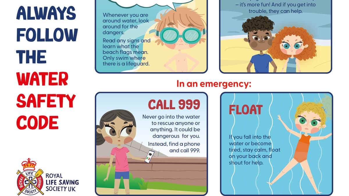 Drowning Prevention Week, June 14-21: Warning for Wales from Royal Life ...