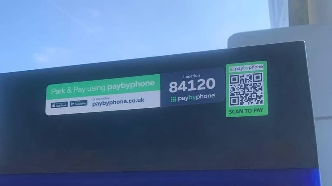 Pembrokeshire Council issue warning over scammers' fake QR codes in car ...