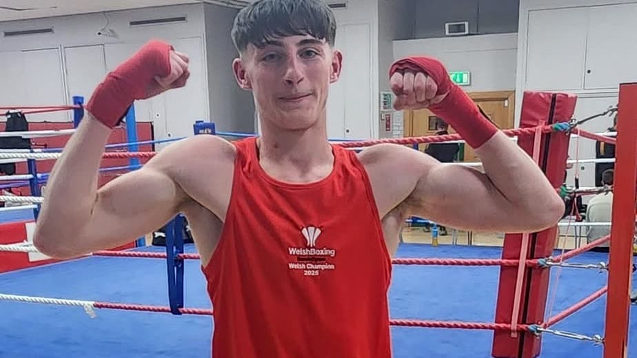Frankie Gammer Crowned Tenby Sharks' First Welsh Boxing Champion ...