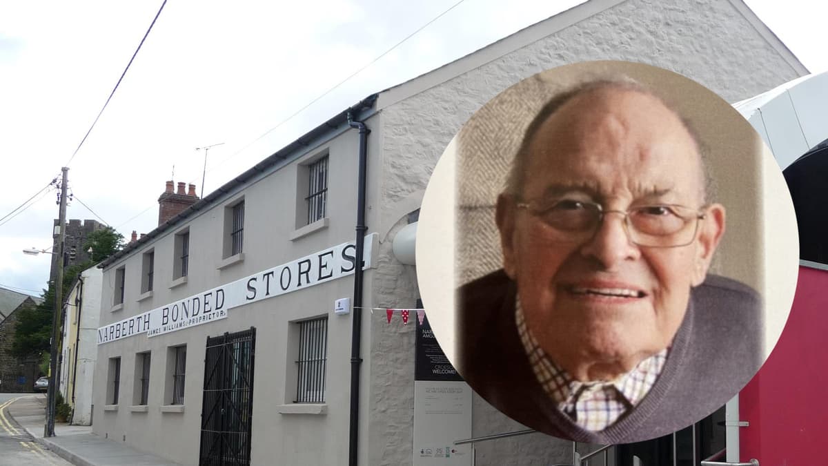 Narberth Museum mourns trustee John Mathias' passing | tenby-today.co.uk