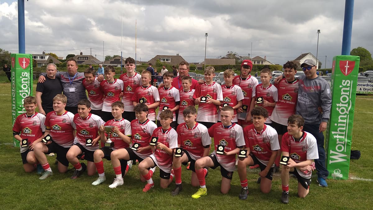 Pembroke U13s triumph over Neyland in thrilling rugby final | tenby ...