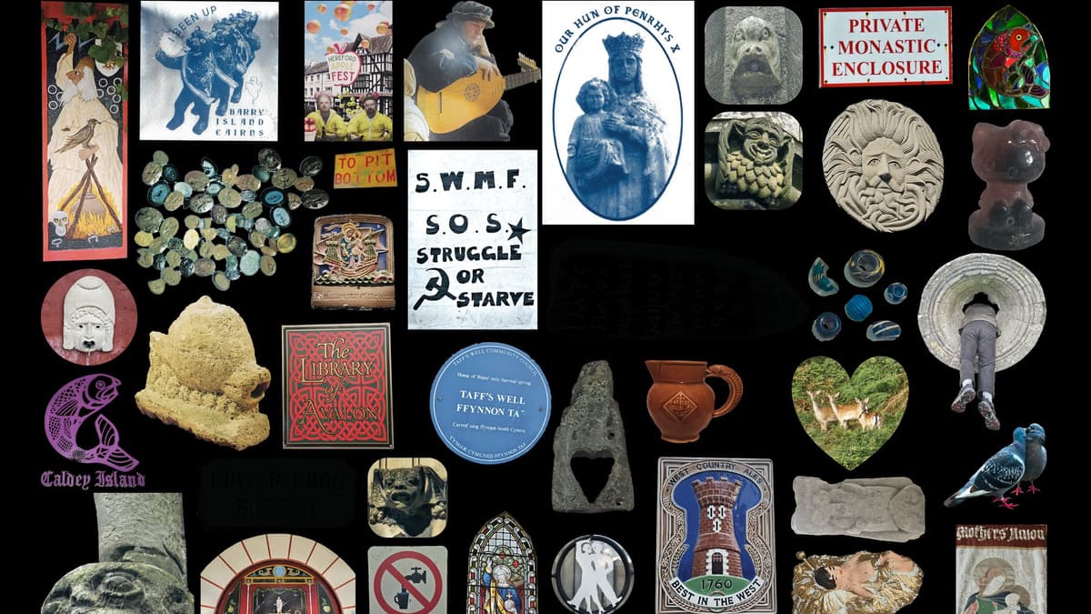 ‘SPAF Collective’ exhibiting at Tenby Museum and Art Gallery for the ...