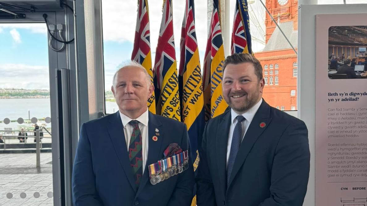 Senedd event marks 80th Anniversary of VE Day | tenby-today.co.uk