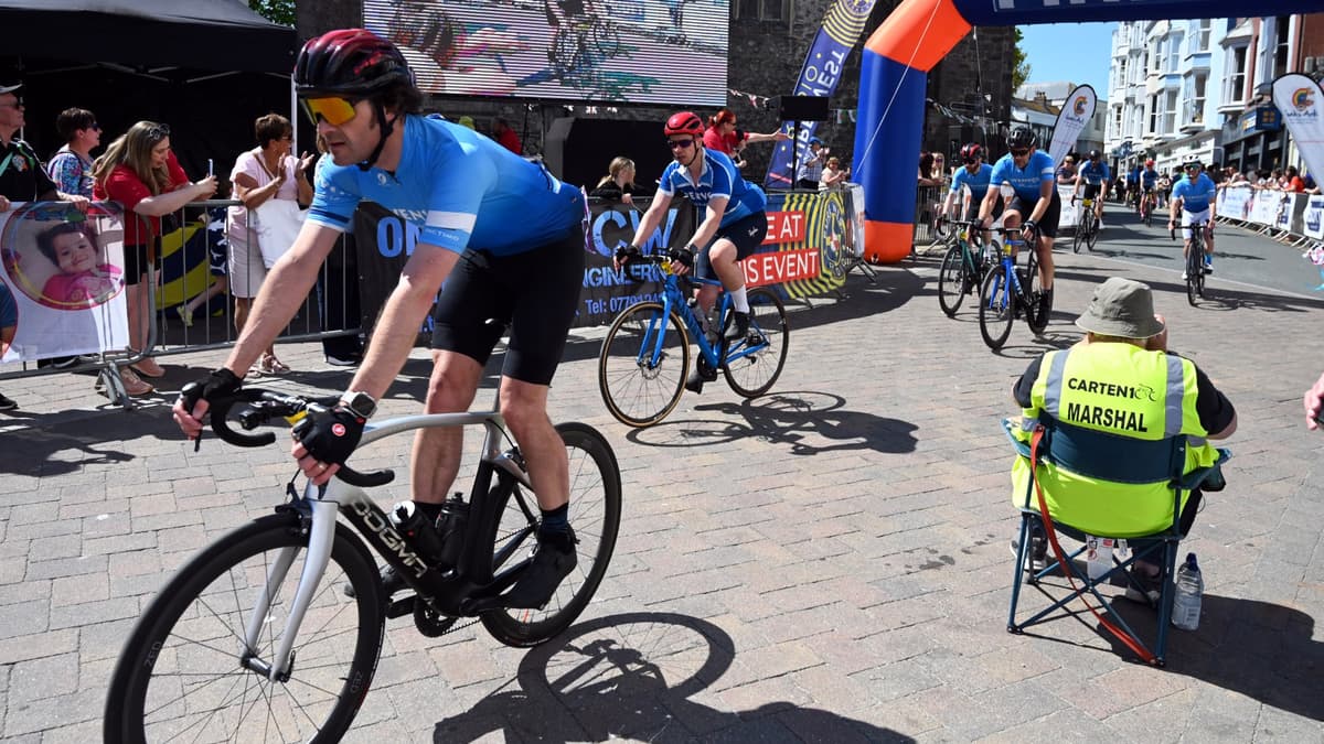 Cardiff to Tenby 'Carten100' cycle ride sees great success | tenby ...