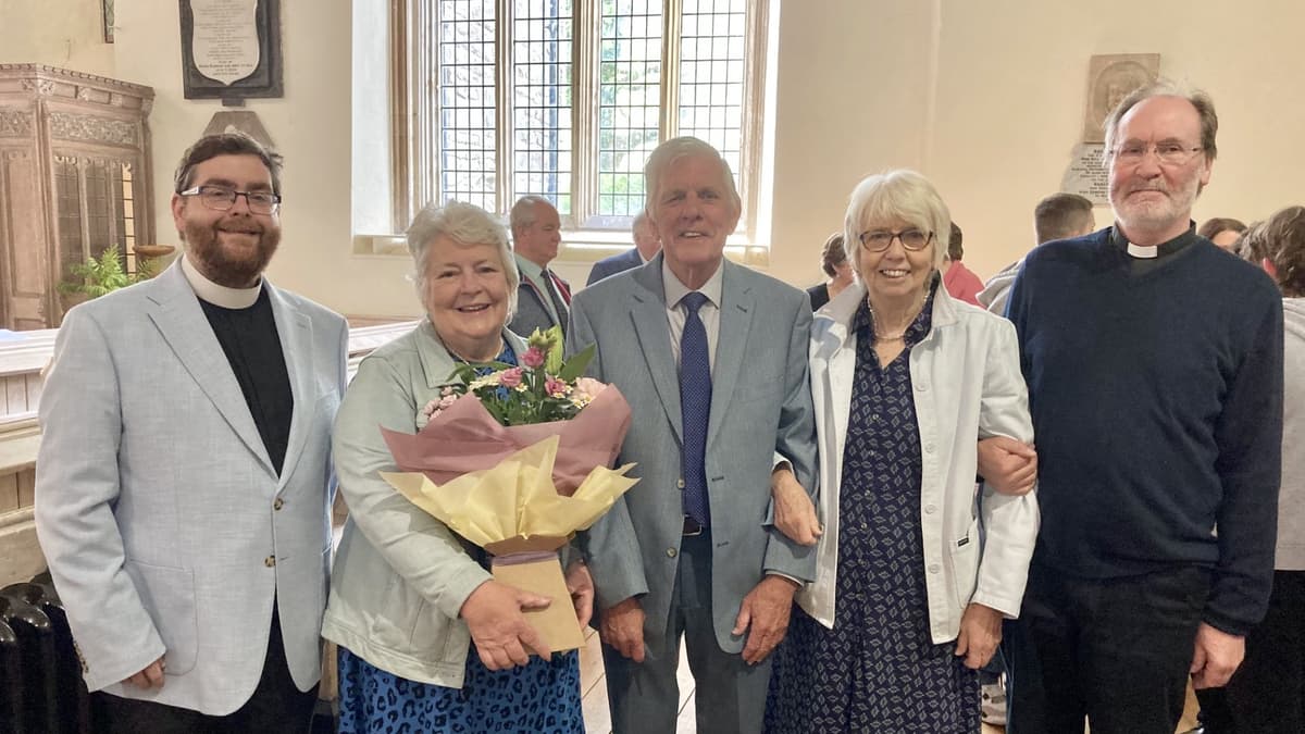 Clive Webb retires as Tenby's 'People's Church Warden' | tenby-today.co.uk