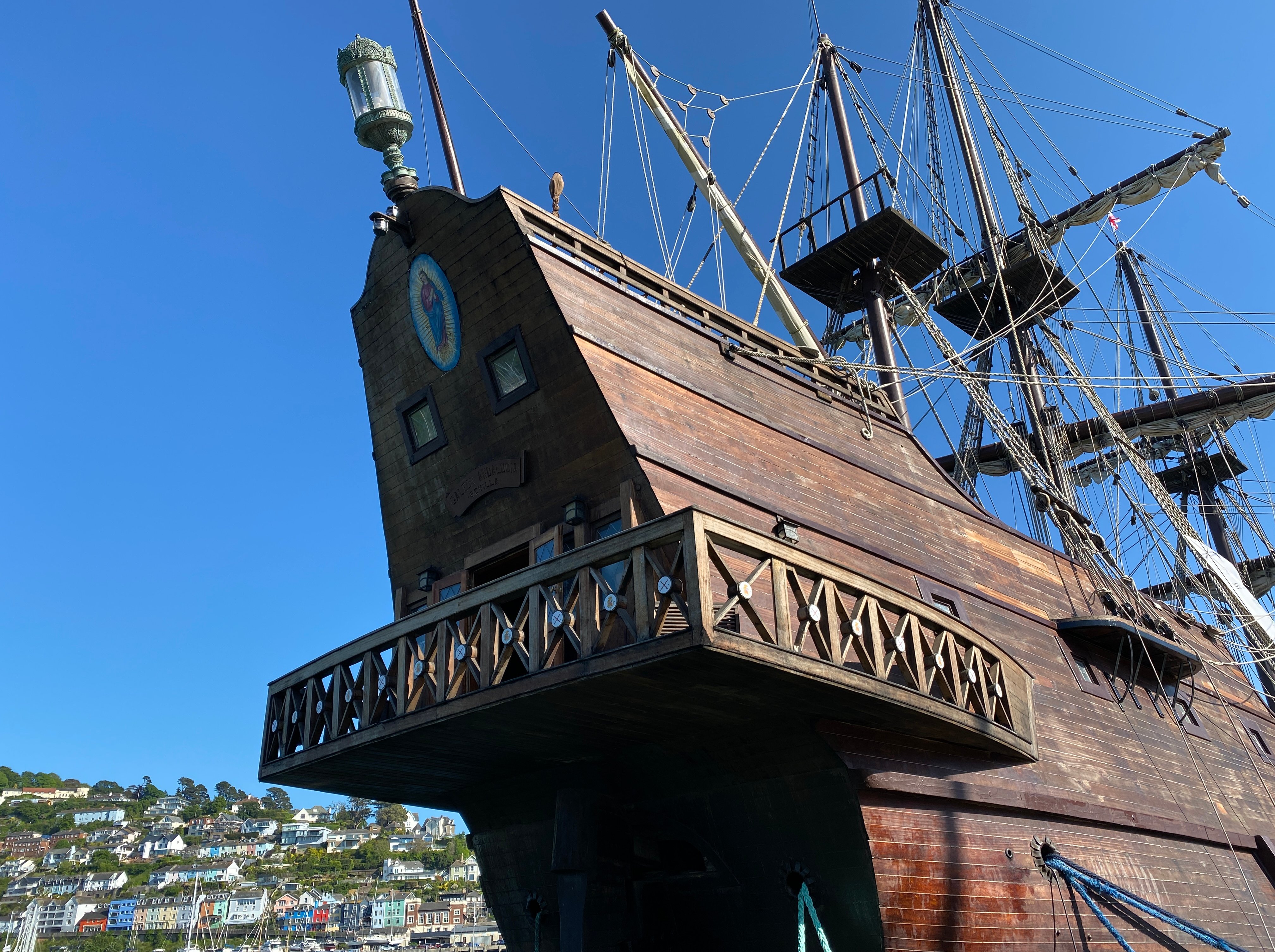 Historic Spanish galleon sails into Pembrokeshire this October | tenby ...