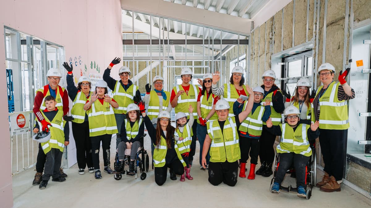 Portfield School pupils 'leave their mark' at new facility | tenby ...