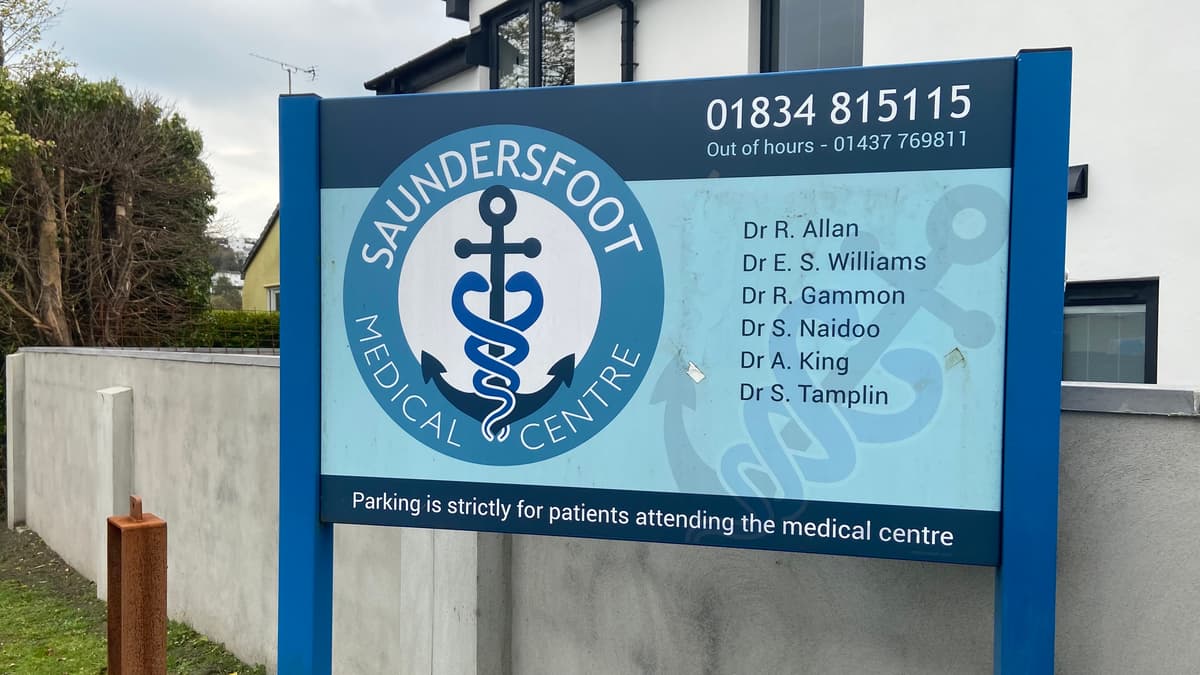 Saundersfoot Surgery staff receiving 'significant amount of abuse ...