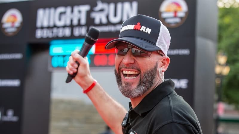 Tributes pour in for Ironman Wales announcer Jay Luke | tenby-today.co.uk