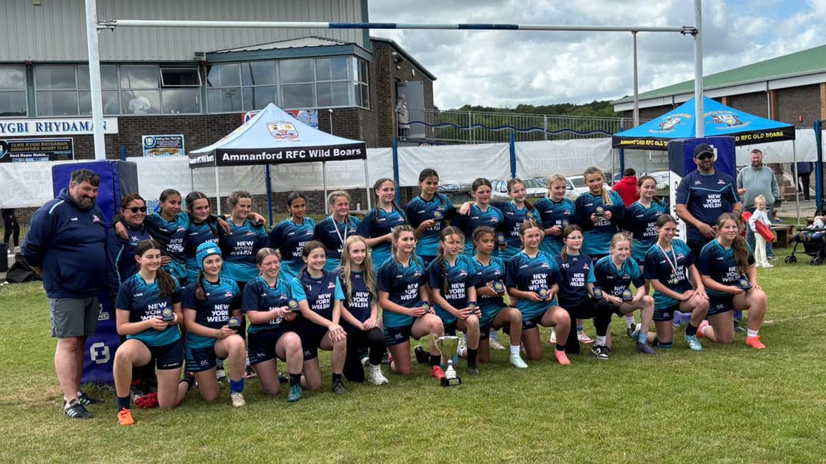 South Pembs Sharks crowned West Wales champions in thrilling final ...
