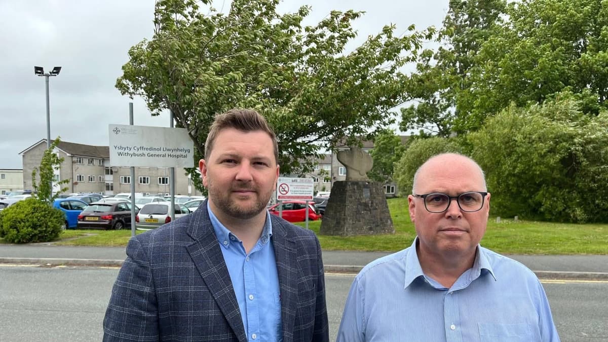 Hywel Dda Health Board backlash for Withybush Hospital downgrade ...