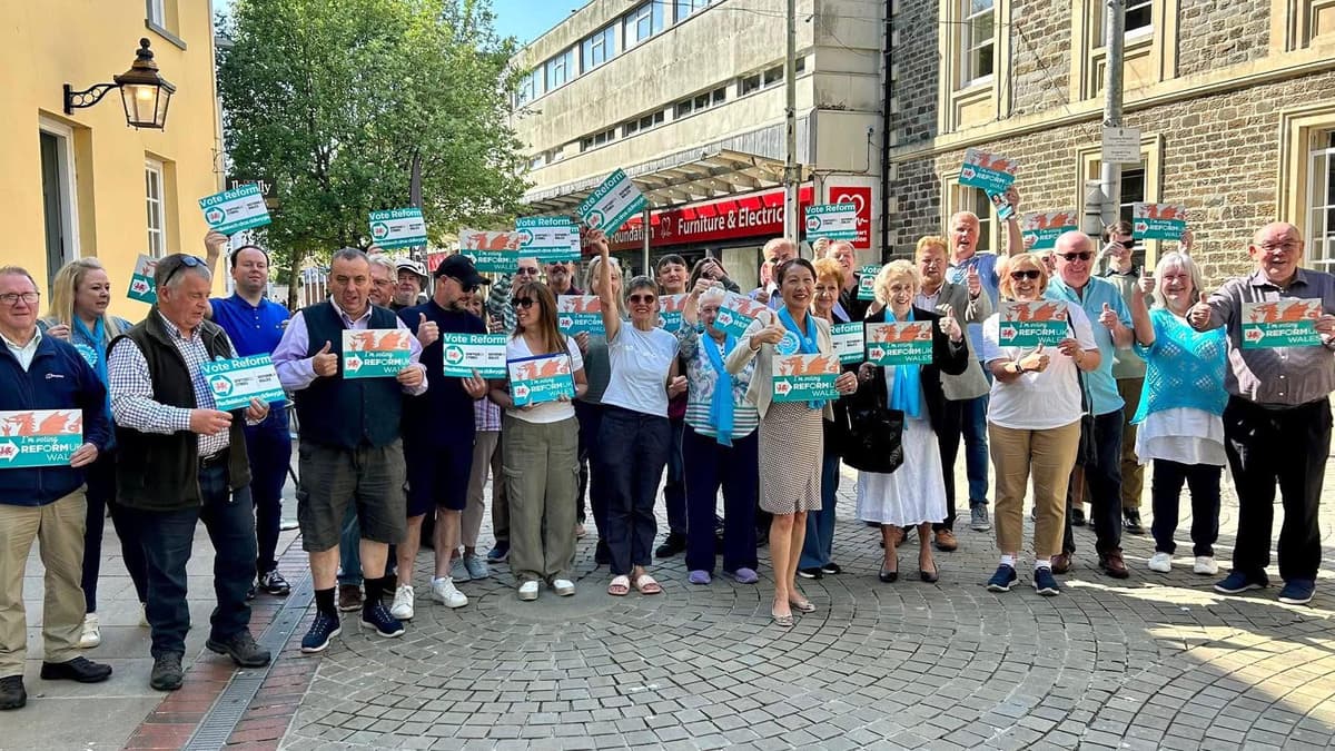 Reform UK has its first ever councillor on Carmarthenshire Council ...