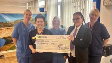 Runner raises £363 for Withybush Hospital's Chemotherapy Unit after 10k ...