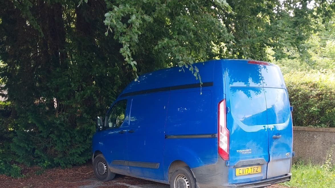 Police hunt Carmarthenshire van thieves which had owner's dogs in the ...