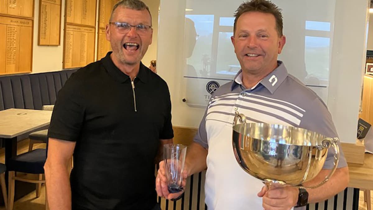 Gus wins Neil Rees Memorial Cup at Tenby Golf Club | tenby-today.co.uk