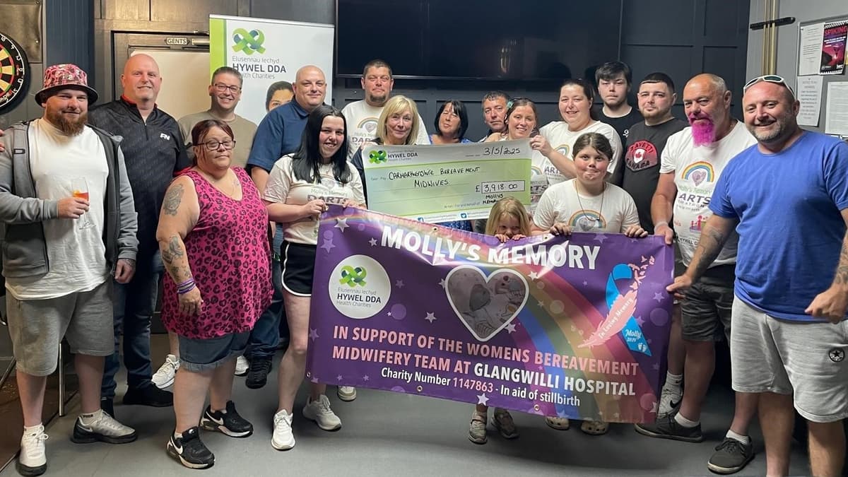 24-hour darts marathon help raise over £3,900 for charity | tenby-today ...