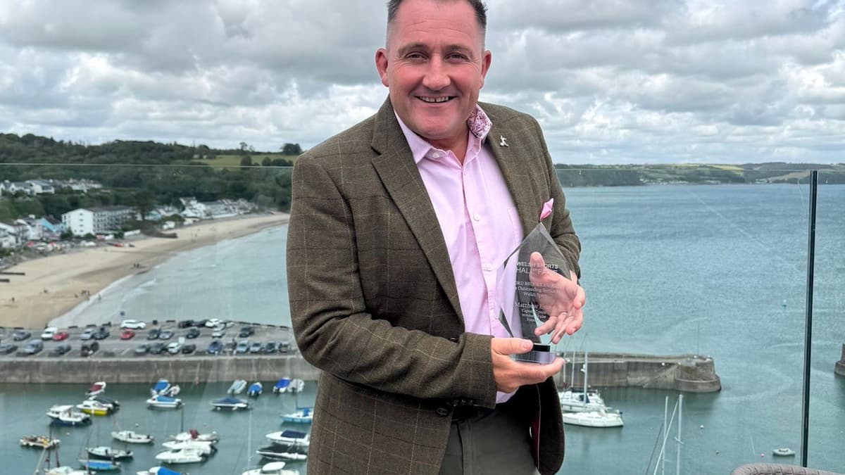 Long Course Weekend founder inducted into Wales Sports Hall of Fame ...