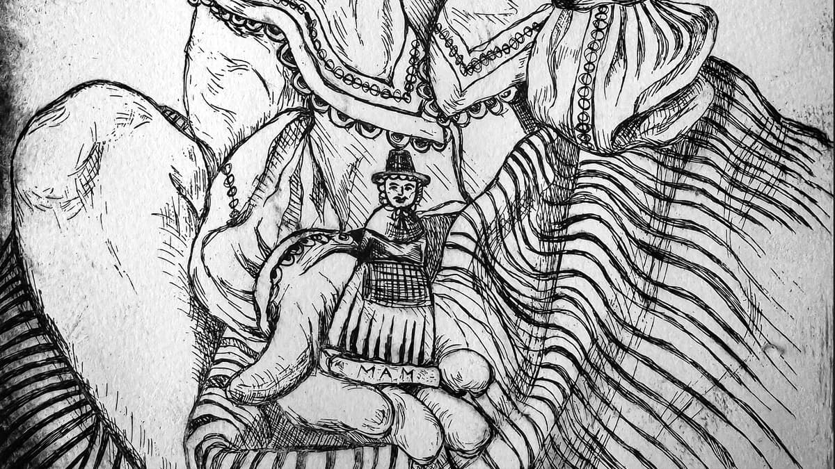 Explore Meinir Mathias' artistic introspection at Tenby Museum and Art ...