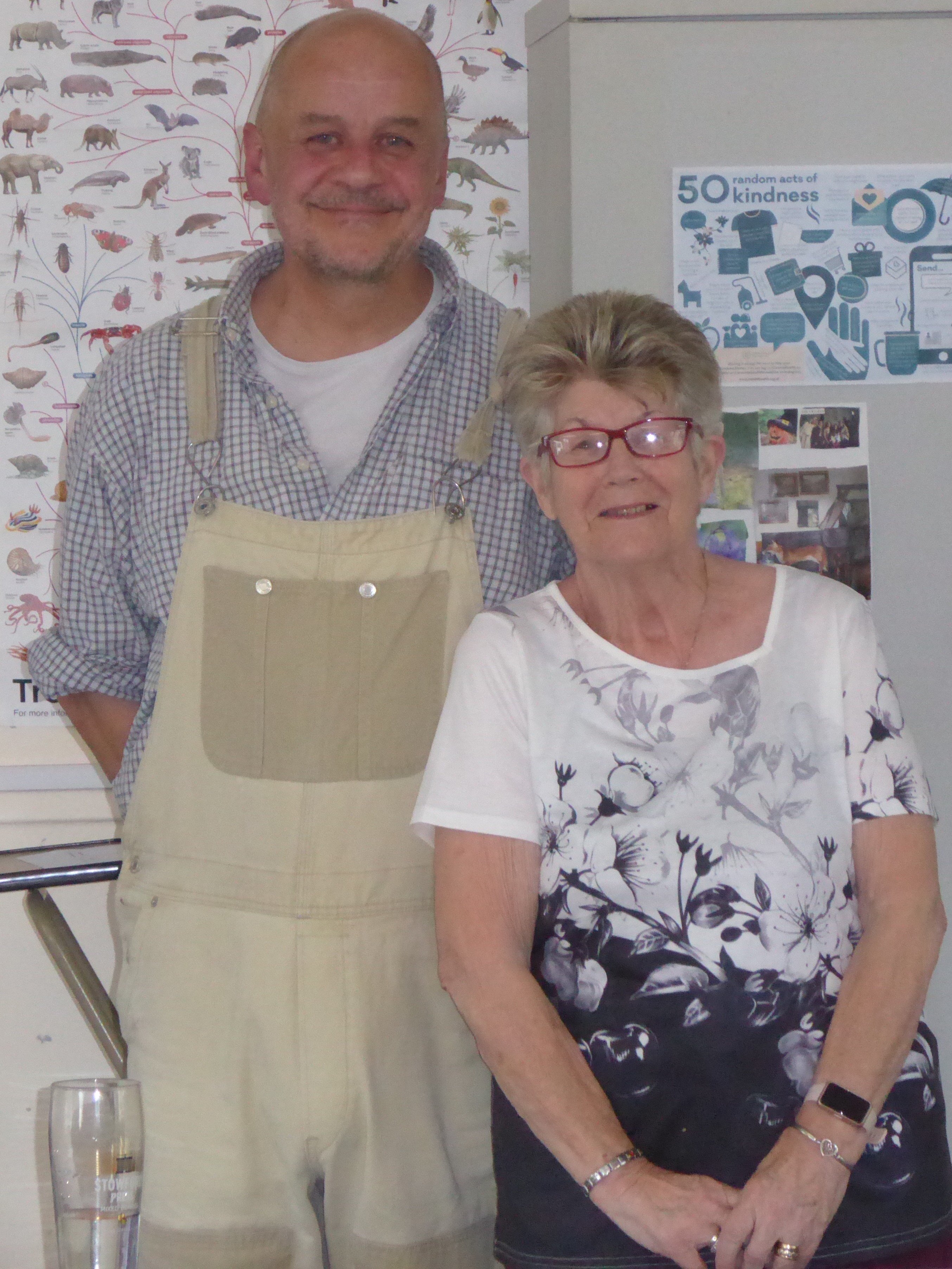 Tenby market butcher Gurnod shares insights on bees and honey with ...