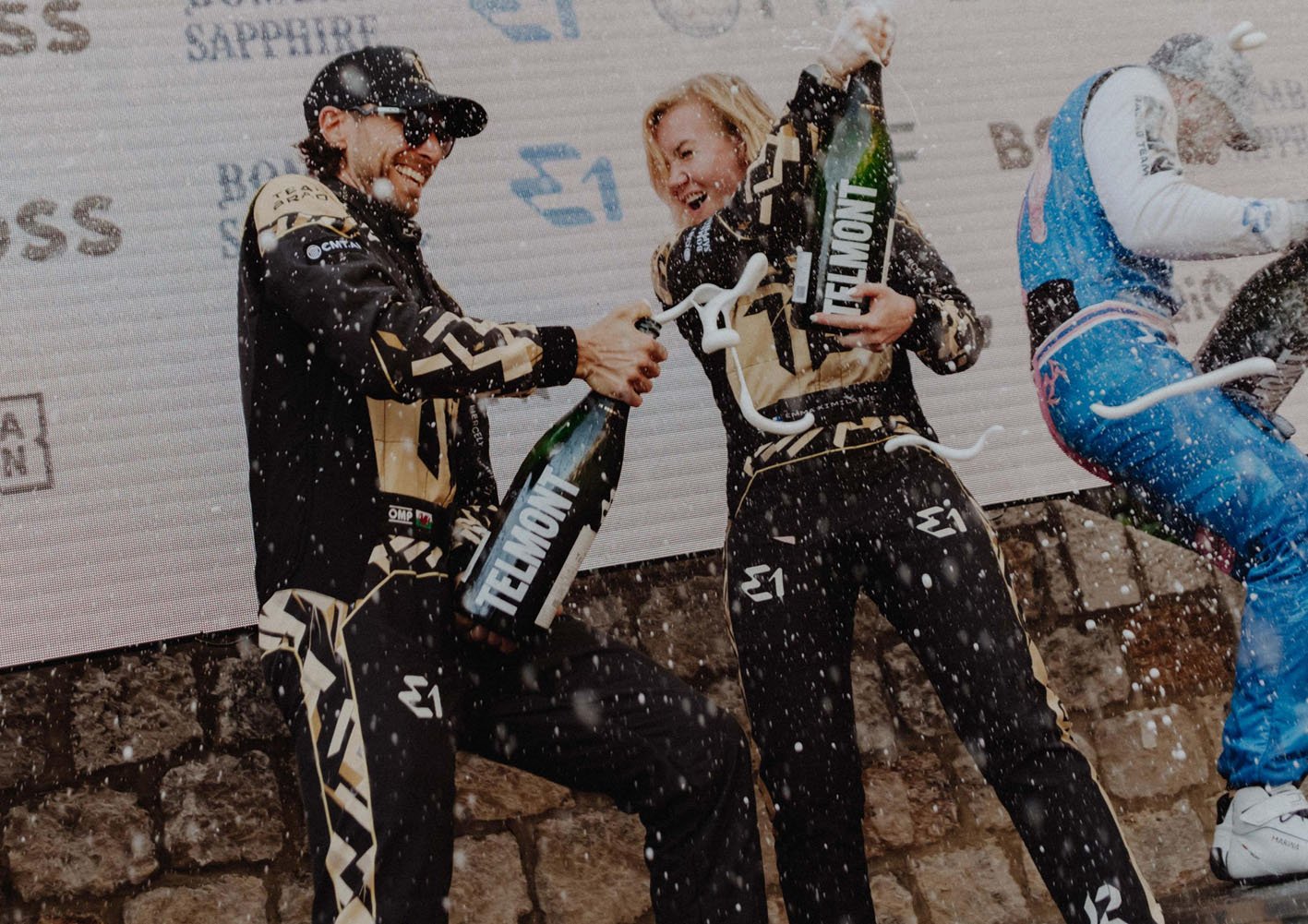 Saundersfoot racing star Sam Coleman shines in E1 Series Championship ...