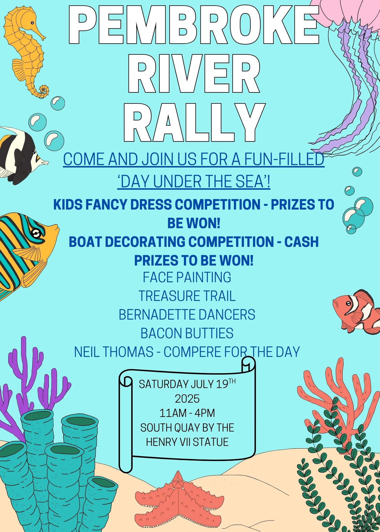 Pembroke River Rally: Family Fun Event Just Weeks Away | tenby-today.co.uk