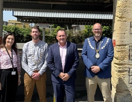 Long Course Weekend and TfW transform Tenby Train Station for ...