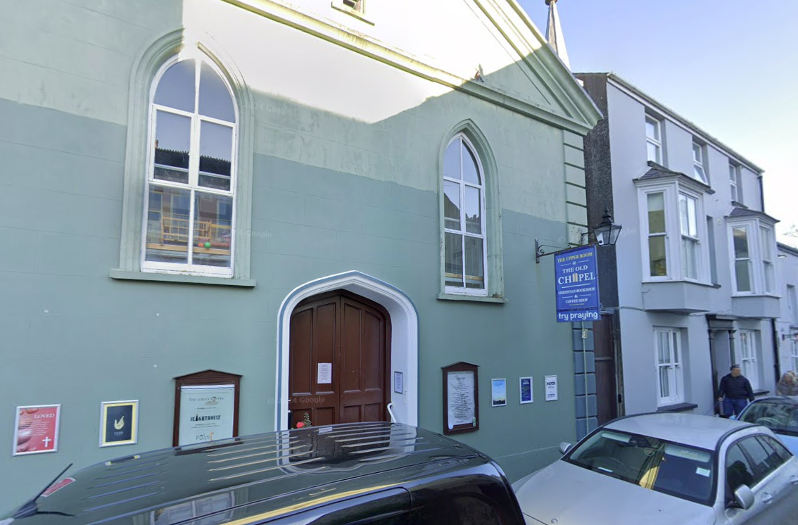 The Old Chapel, Tenby opening hours and services | tenby-today.co.uk